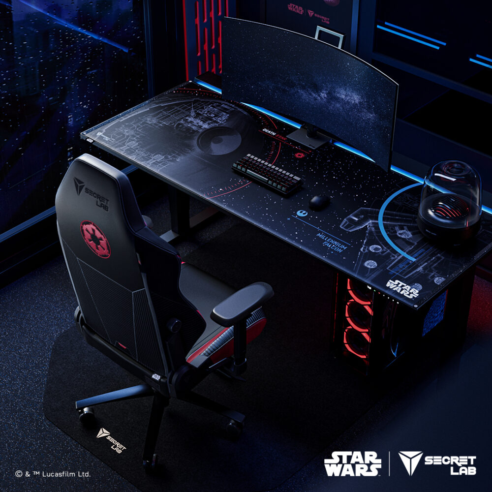 Celebrate a galaxy far, far away with the STAR WARS™ | Secretlab ...