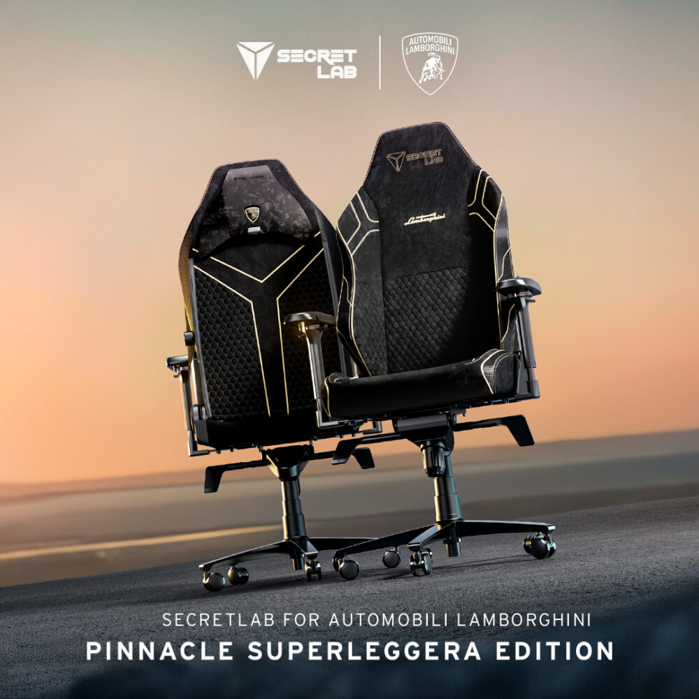 Behind The Design: Secretlab for Automobili Lamborghini - Secretlab Blog