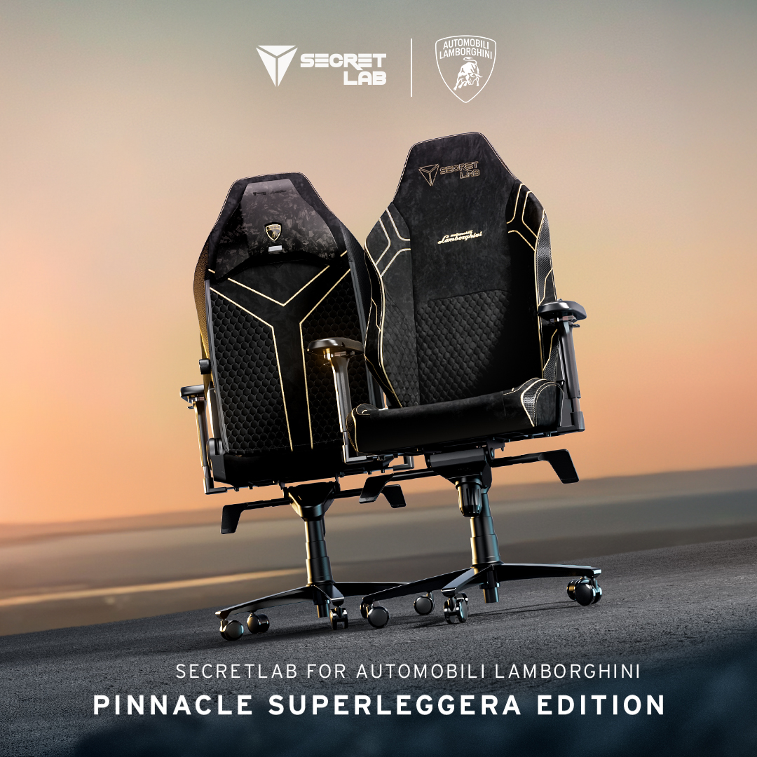 Behind The Design: Secretlab for Automobili Lamborghini - Secretlab Blog