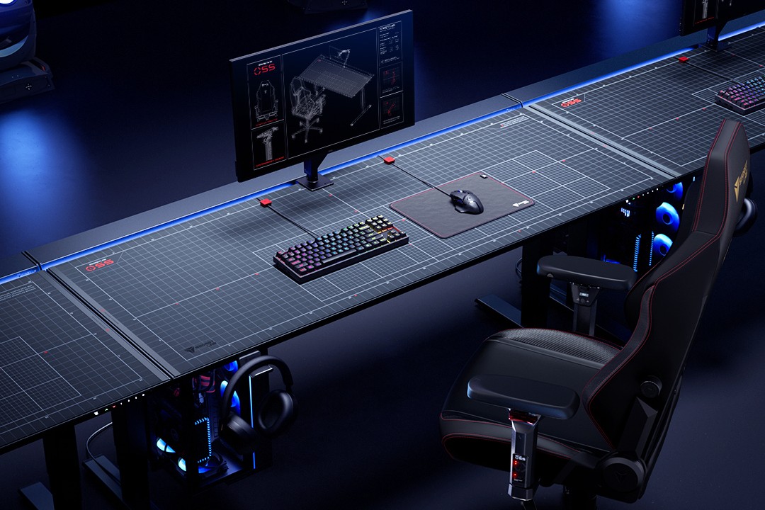Secretlab On-Stage Standard - The exact same setup from practice to the ...